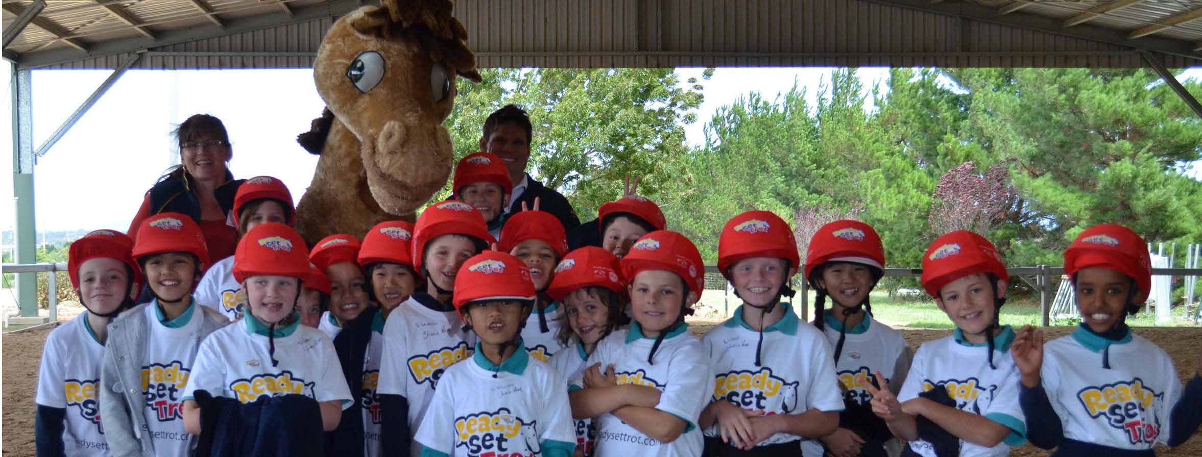 Ready Set Trot | Equestrian Australia